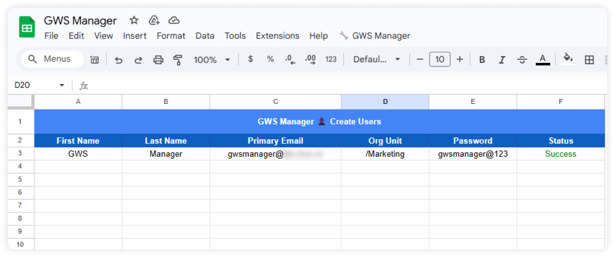 Simplifying User Management in Google Workspace with GWS Manager ...